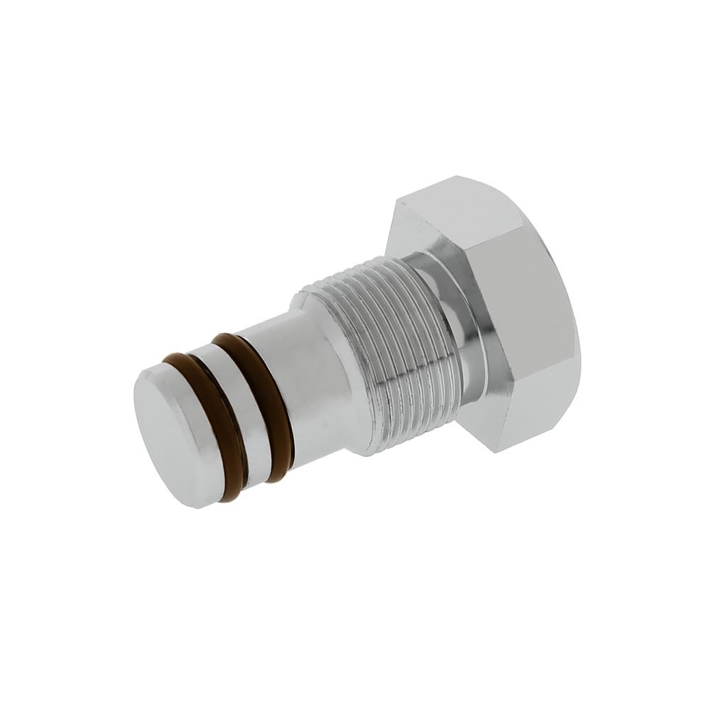 DGX Modular Valve Port Plug, Plain (Normal Threads) | Dive Gear Express®