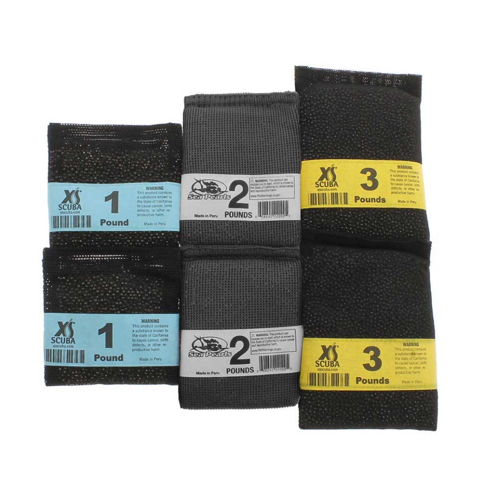 DGX Soft Weight Packages {12 lb | 5.4 kg} | Dive Gear Express®