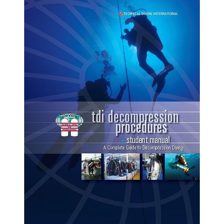 TDI Guide to Decompression Procedures w/Knowledge Quest | Dive Gear ...