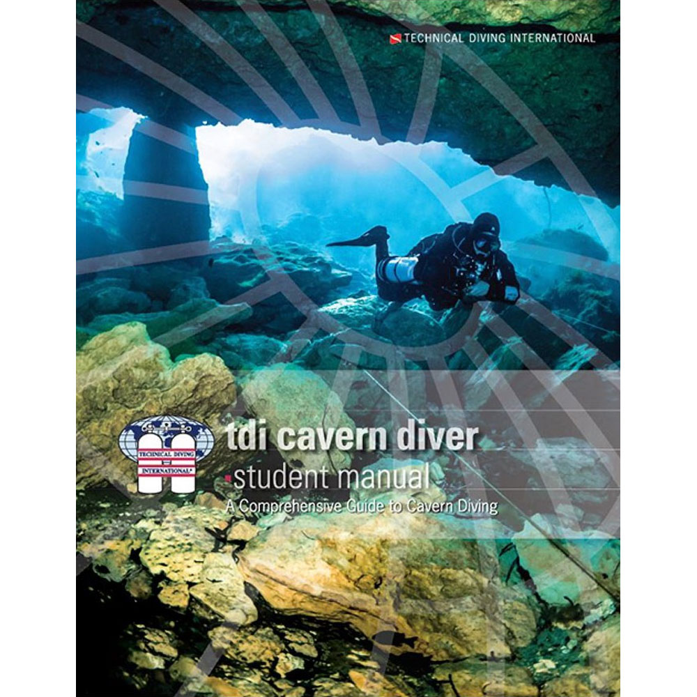 TDI Cavern Manual with Knowledge Quest | Dive Gear Express®