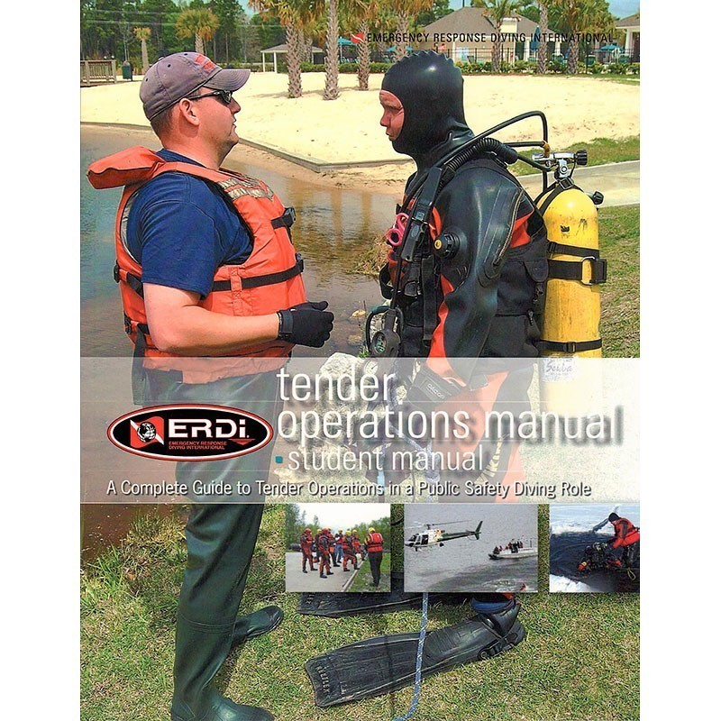 ERDI Tender Student Manual | Dive Gear Express®
