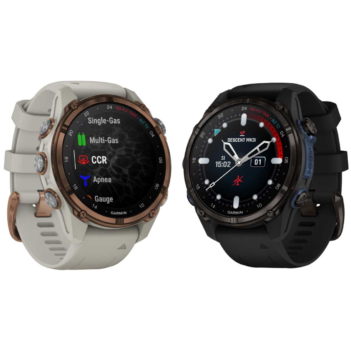 Garmin Descent Mk3i 43mm w/SubWave | Dive Gear Express®