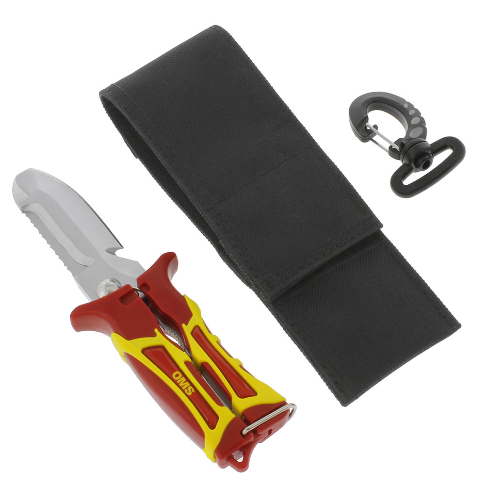 OMS SK2 Shears / Knife (Blunt Point) | Dive Gear Express®
