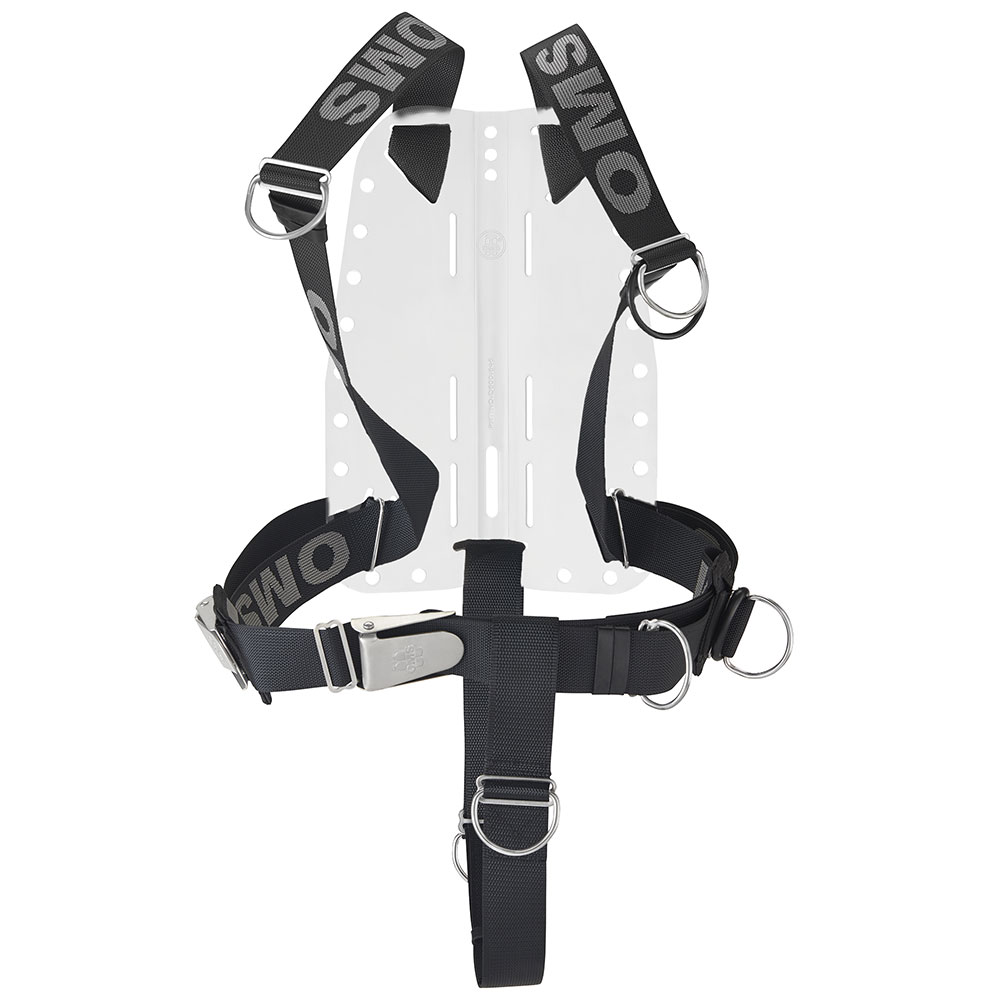 OMS SmartStream Harness & Crotch Strap w/ SS Hardware | Dive Gear Express®