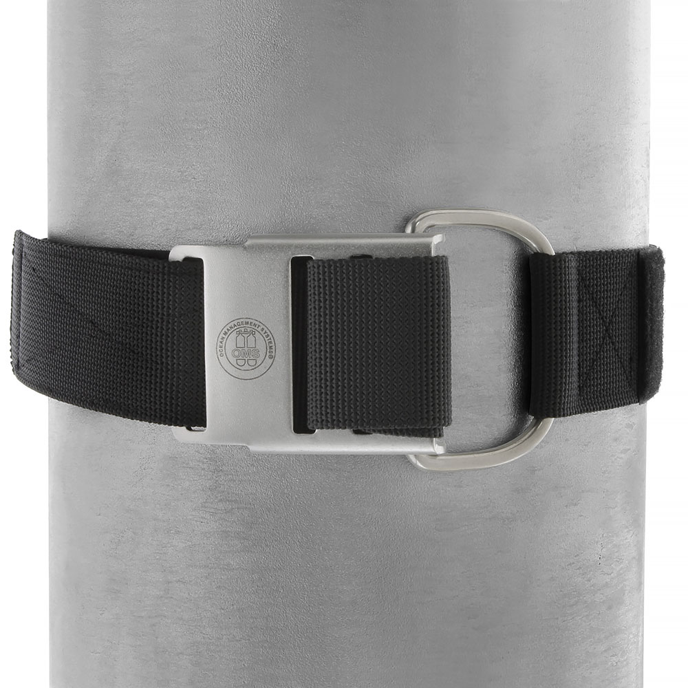 OMS Tank Strap w/Stainless Buckle | Dive Gear Express®