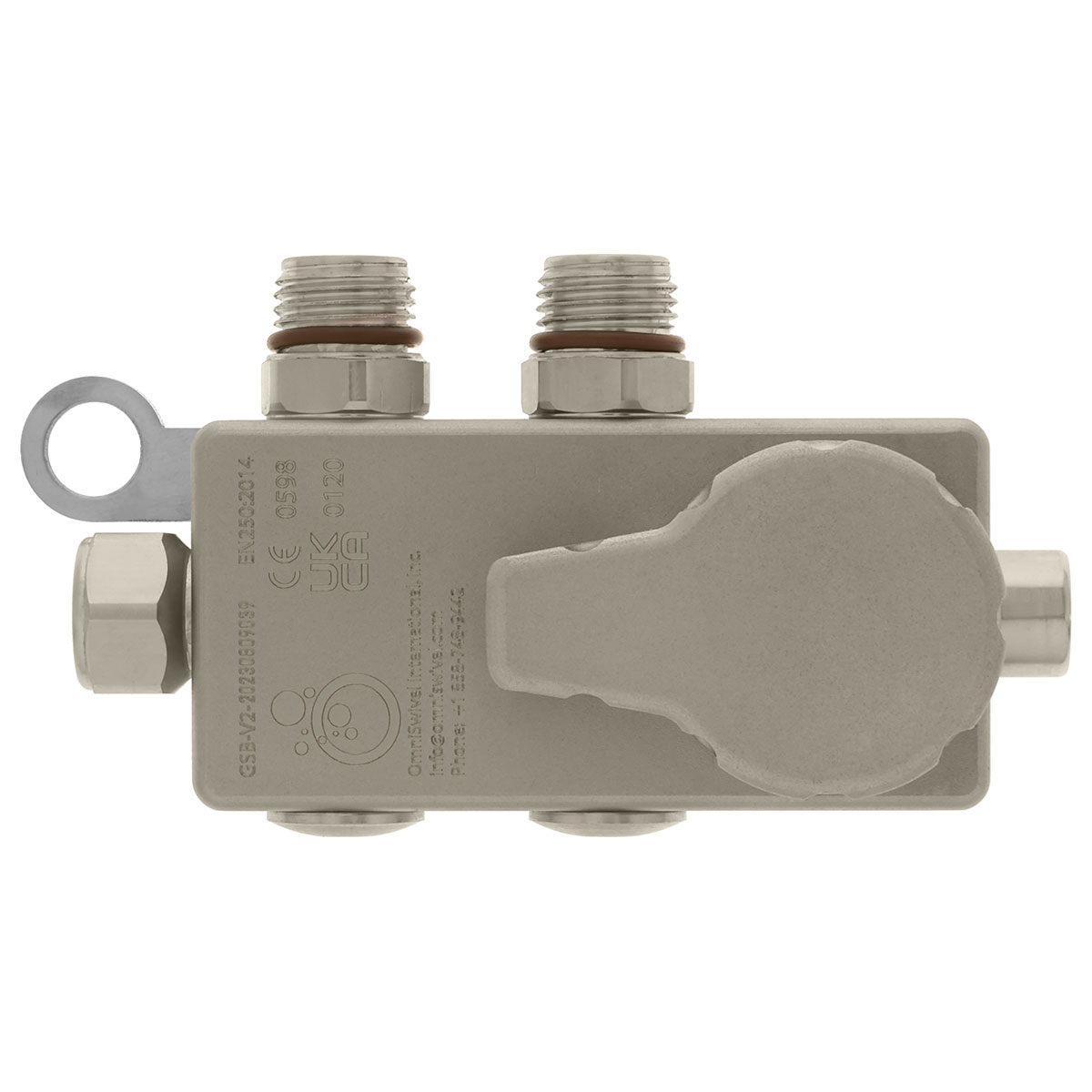 OmniSwivel Gas Switch Block | Dive Gear Express®