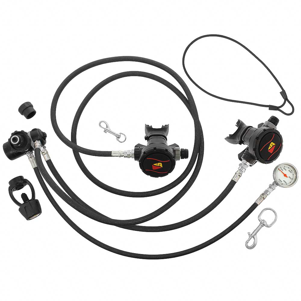 DGX Custom - Dive Rite XT1/XT2 Single Tank Reg Package | Dive Gear Express®