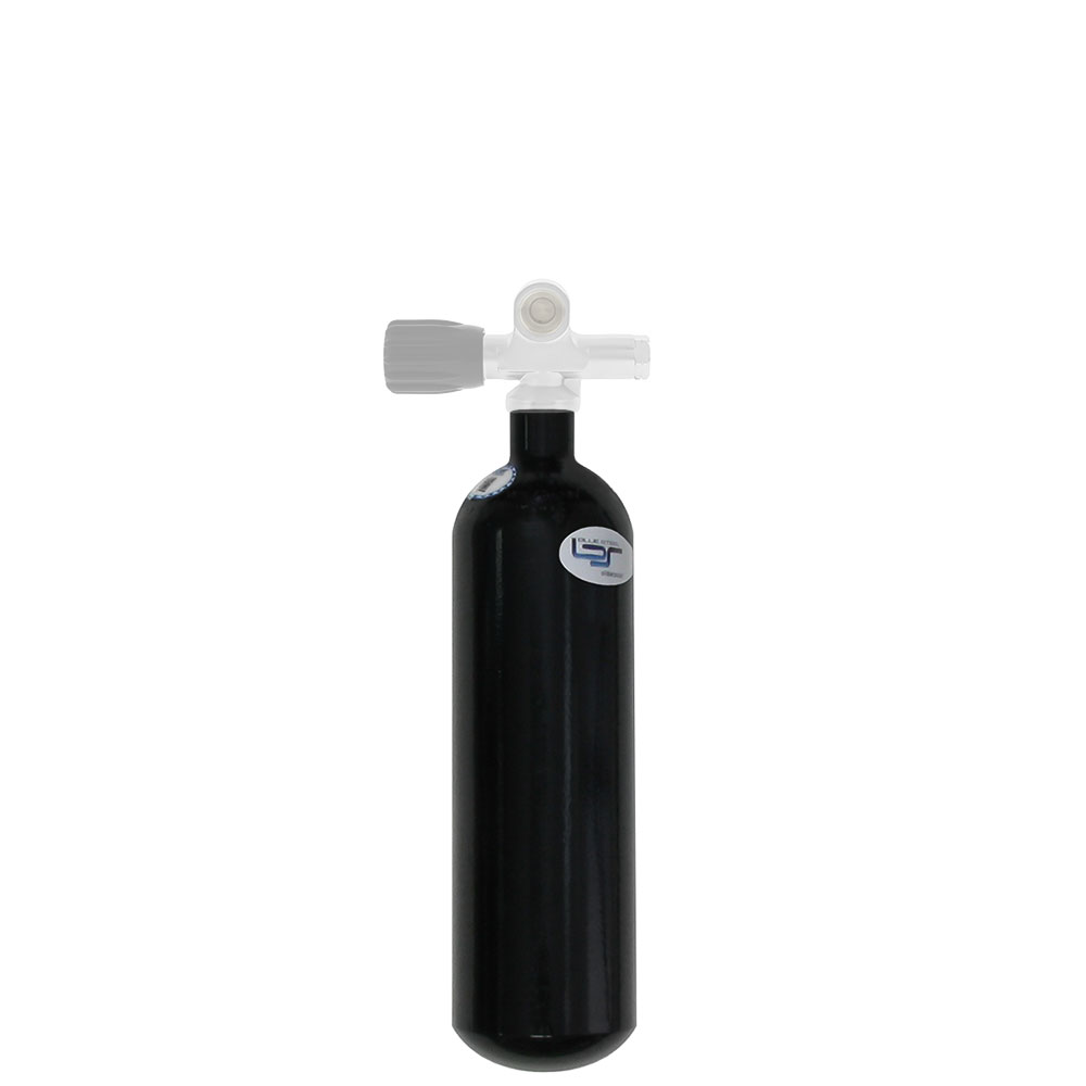 Faber FX-15 (2L) Cylinder for CCR, Black | Dive Gear Express®
