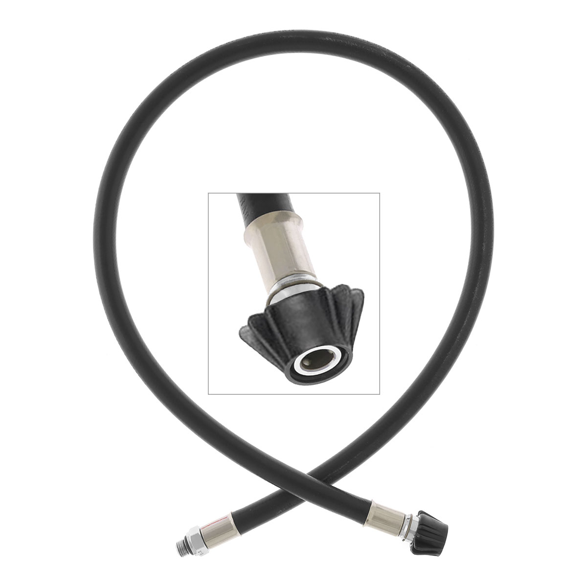 SI TECH Multi-Wing Drysuit Inflation Hose | Dive Gear Express®