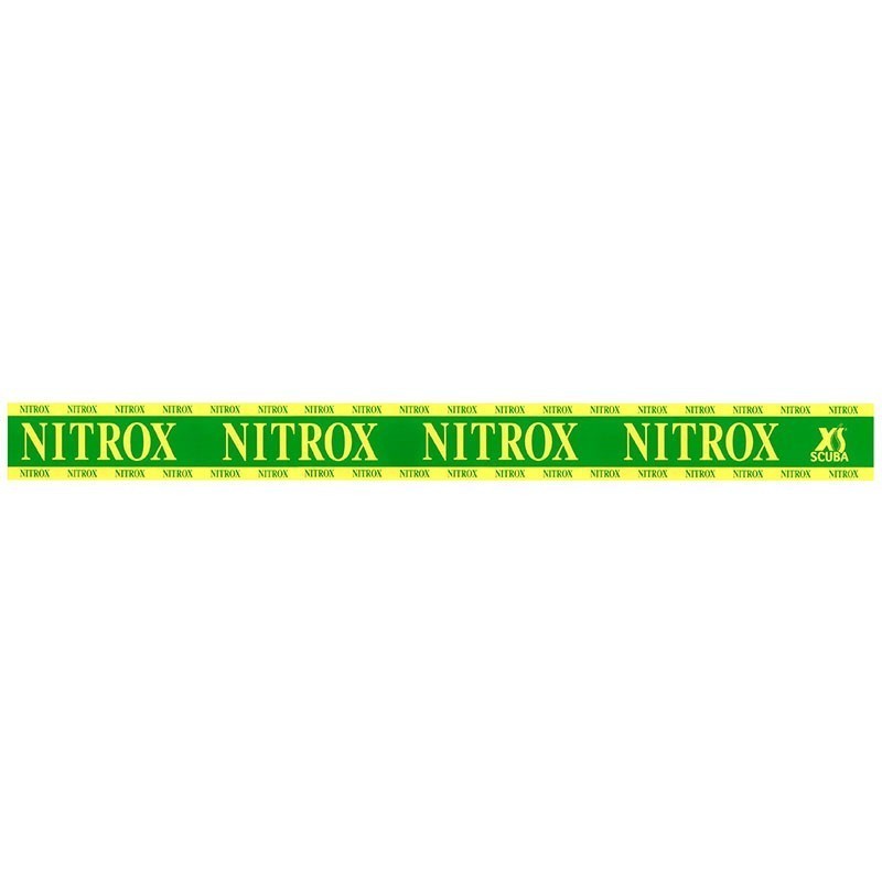 Nitrox Tank Wrap Decal, Small | Dive Gear Express®