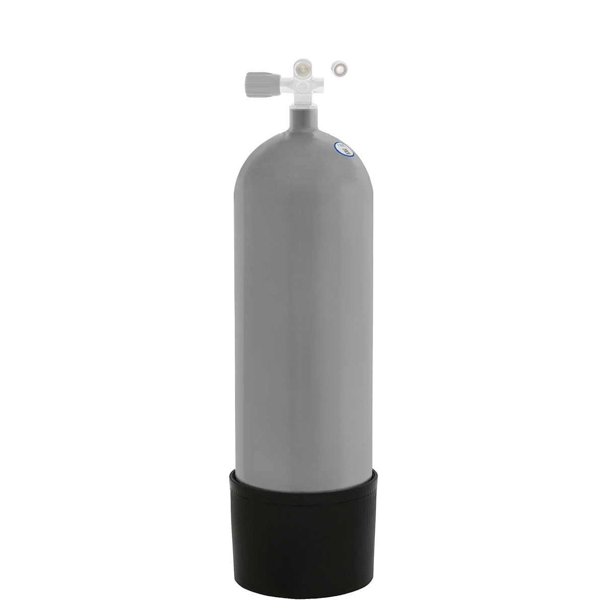 Faber F8-HP133 Cylinder w/Boot, Grey | Dive Gear Express®
