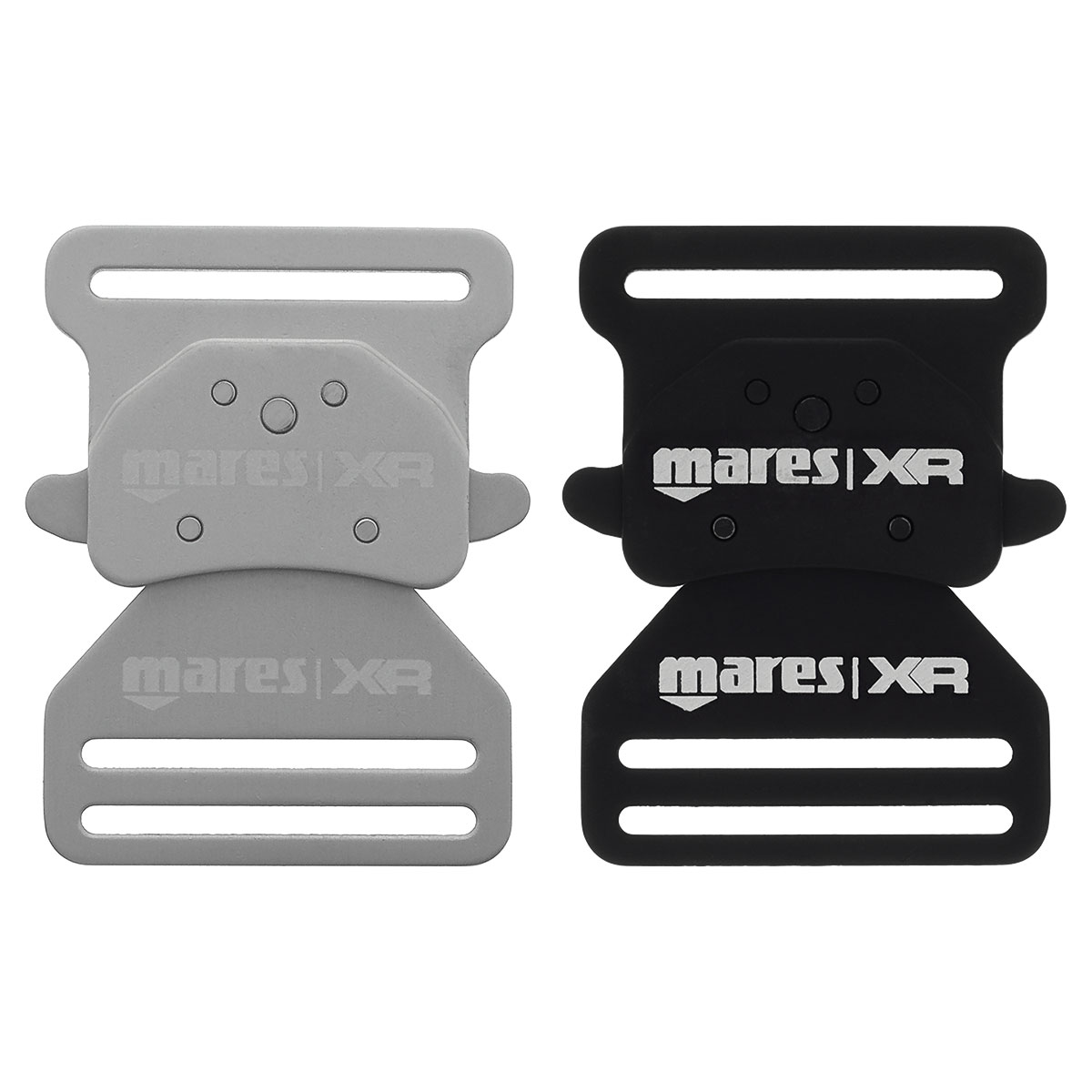 Mares XR Quick Release Buckle - Aluminum | Dive Gear Express®